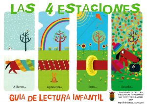Nueva guía de lectura infantil: Las cuatro estaciones - Biblioteca San ...
